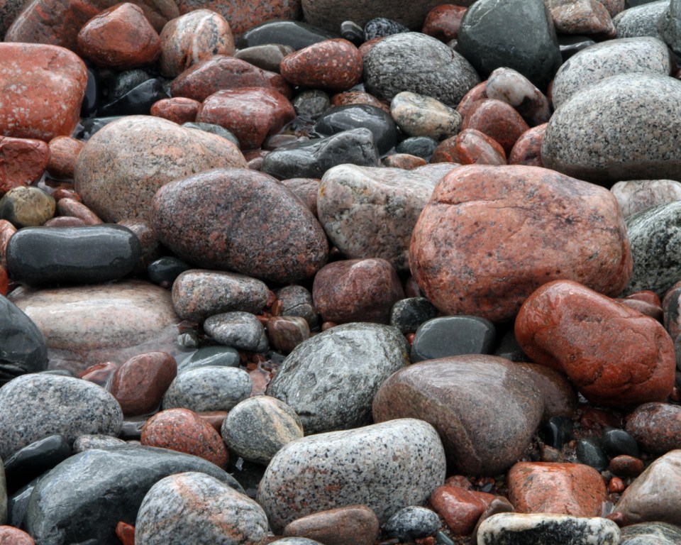 Hansen Photography: Lake Superior Rocks